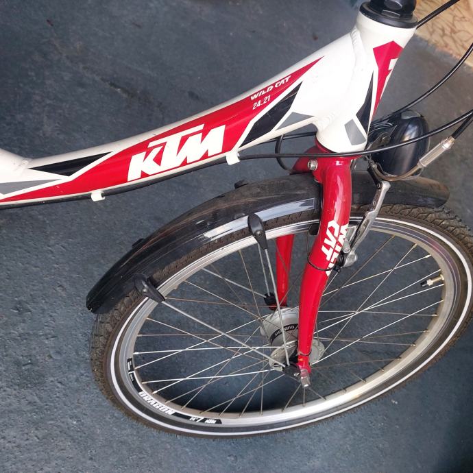 KTM bicikl WILD CAT