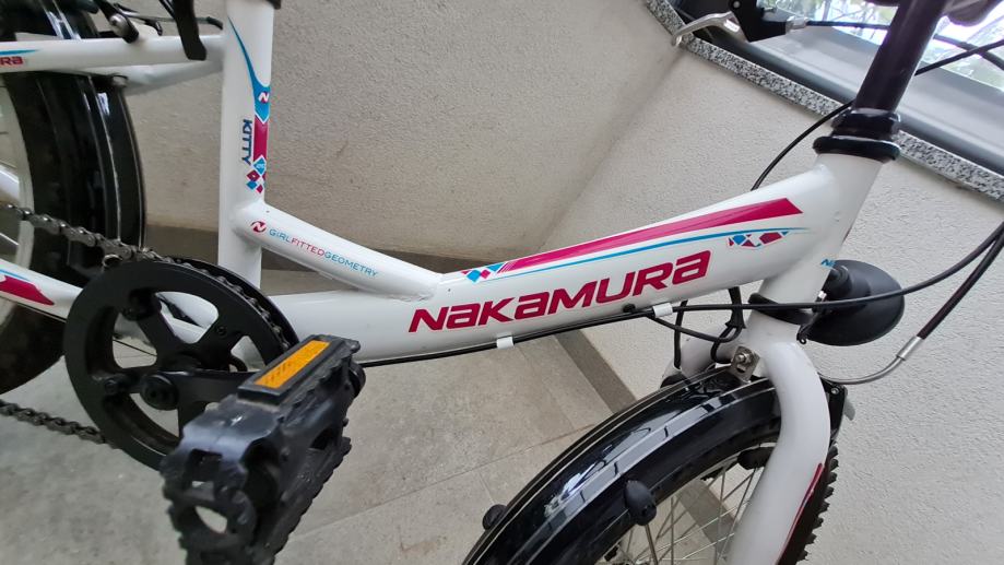 Nakamura 20 Kitty GirlFittedGeometry