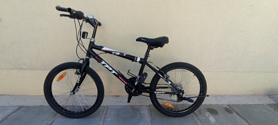 TPT TEXT BIKE - dječji brdski bicikl (mountain solution)