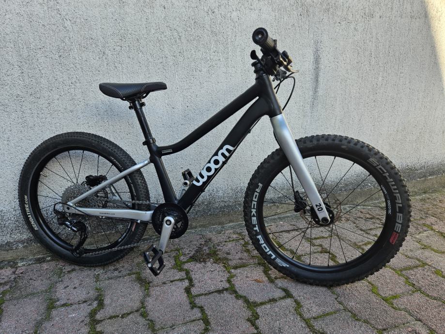 Woom 20, vrhunski dječji XC, karbon vilica, XT, 8kg
