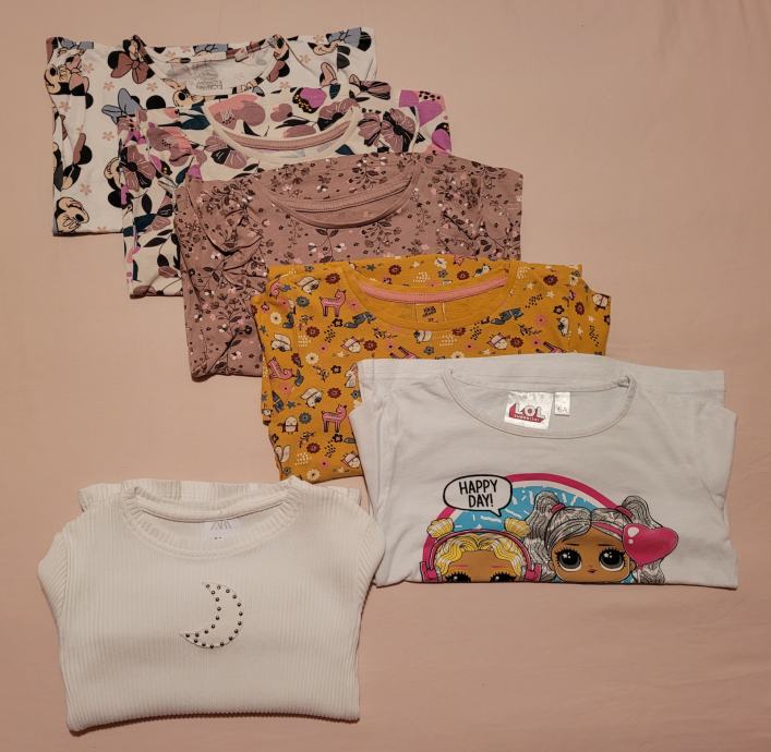 Komplet robe za djevojčicu 4-5 godina