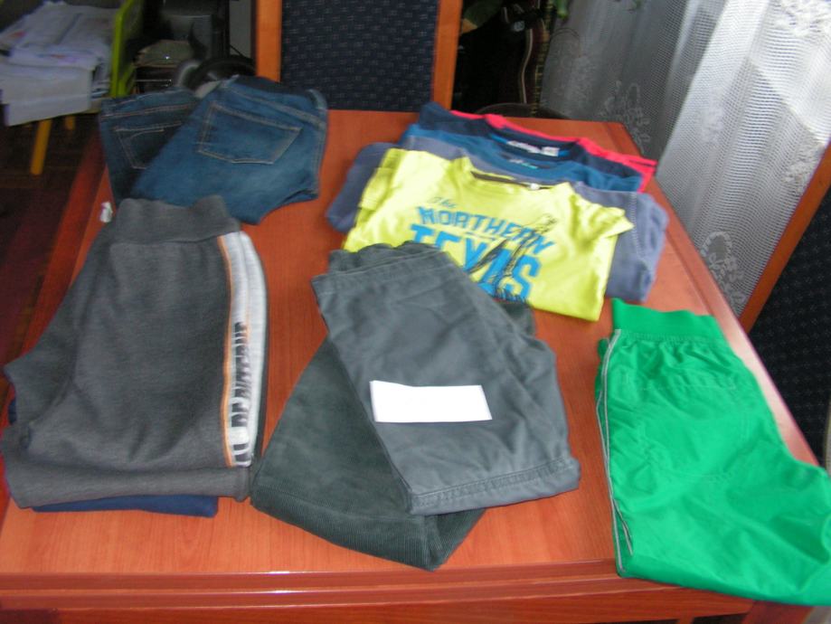 Odjeća za dječaka 110, jesen/zima