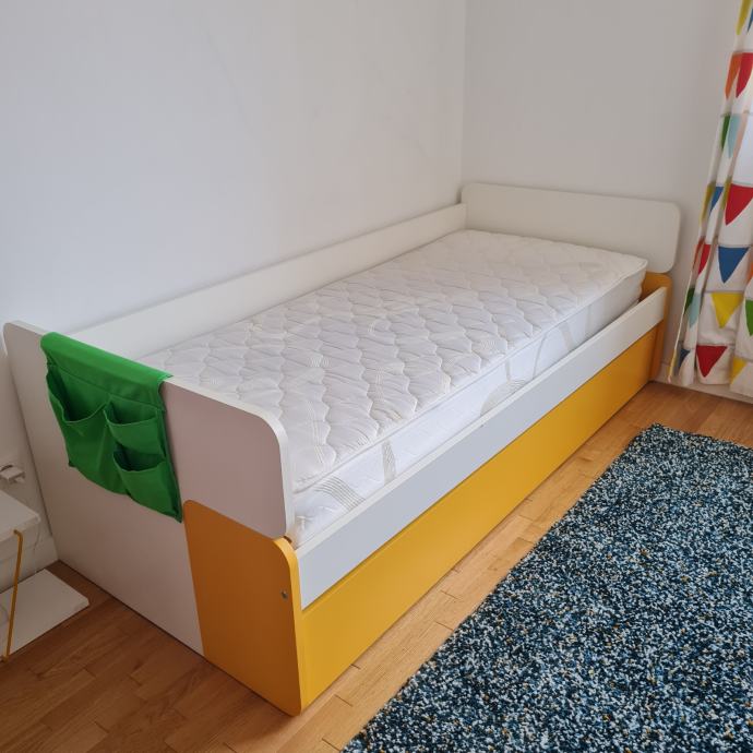 Cadoro djecji krevet 90x200 (180x200)+ 2 Hespo madraca