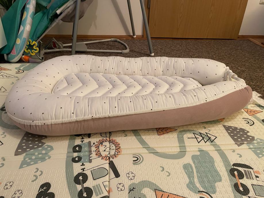 Gnijezdo za bebe VELVET © Dada&Rocco kao nov!