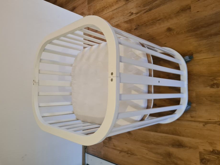 Noona Cutie Cloud krevetic bijeli