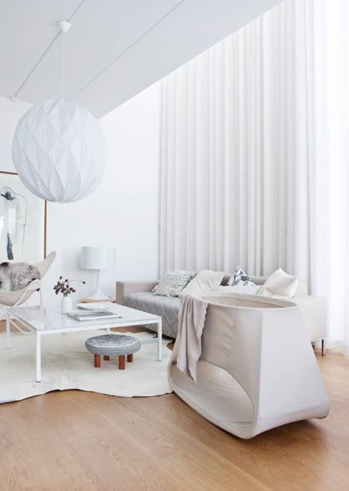 Stokke Daybed + Stokke bouncer