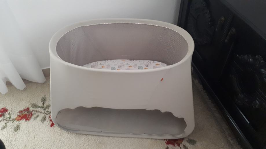 Stokke Daybed i Stokke bouncer