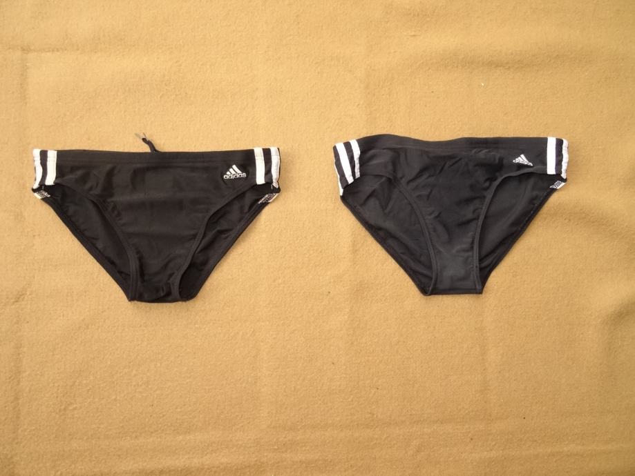 Dječje kupaće gaće Adidas vel. 140 - 152, 2 kom.