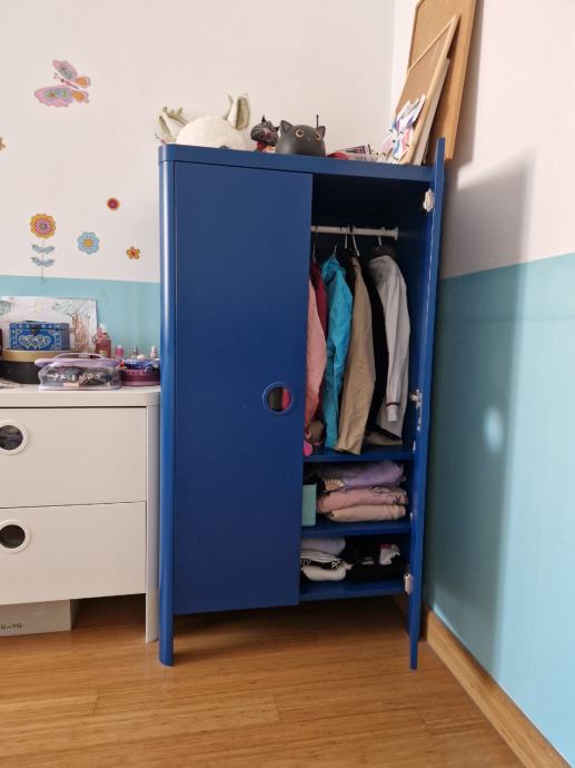 dječji ormar IKEA BUSUNGE