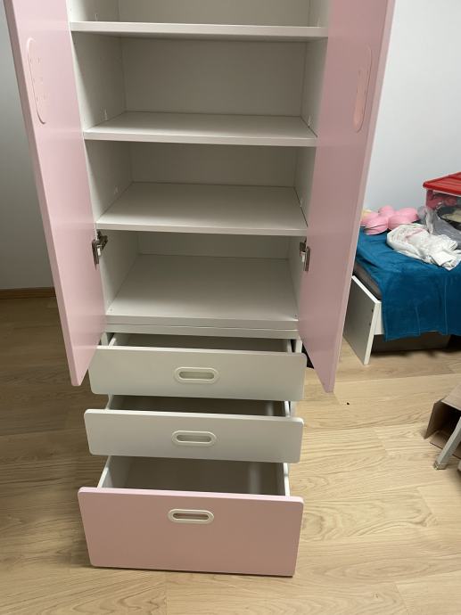 Dječji ormar IKEA Smastad / Platsa