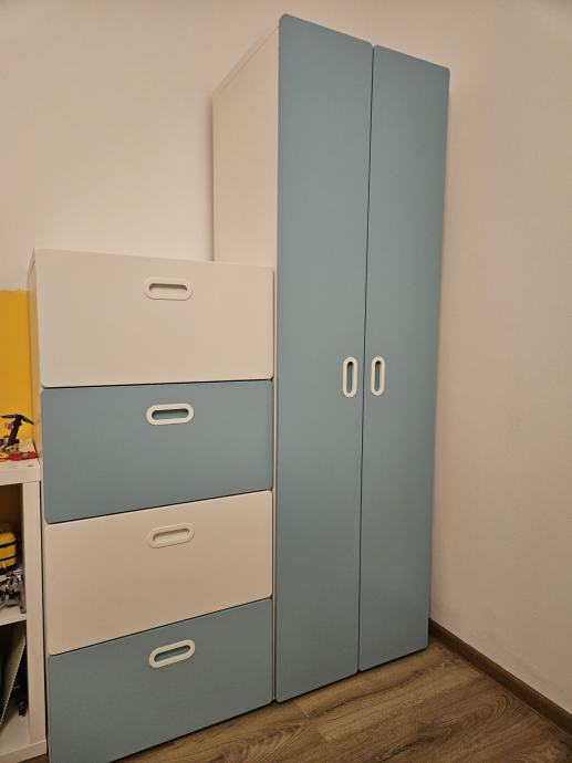 IKEA dječji ormar i ladičar STUVA/FRITIDS