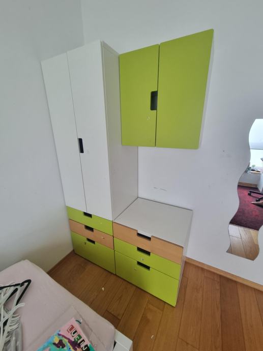 ikea ormar, komoda sa ladicama i ormarić