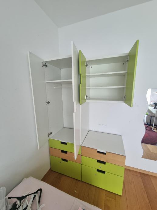 ikea ormar, komoda sa ladicama i ormarić