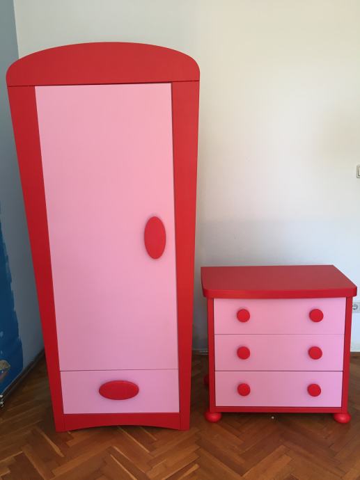 Ikea ormar i komoda