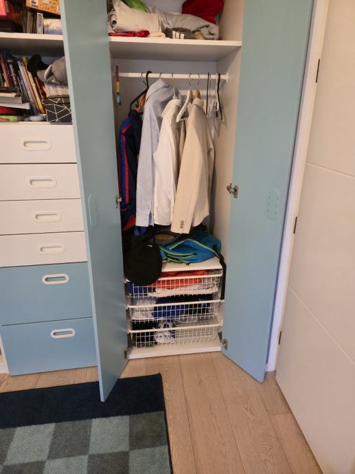 Ormar i komoda za djecju sobu Ikea