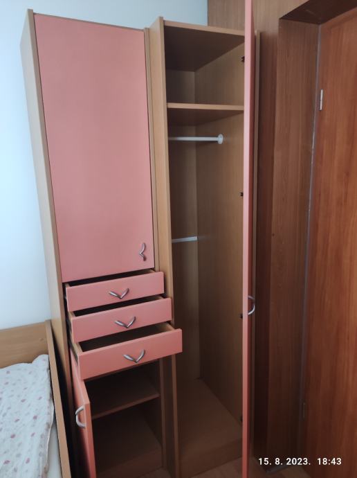 Alples ormari i komode za dječju sobu