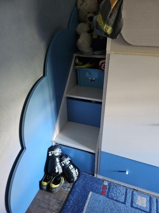 Armada NK Rijeka Stepenice za krevet na kat