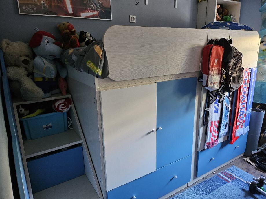 Armada NK Rijeka Stepenice za krevet na kat