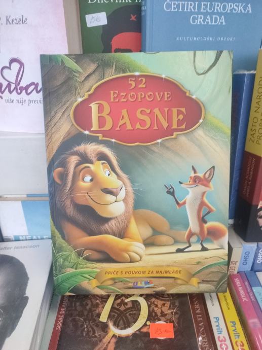 52 Ezopove basne