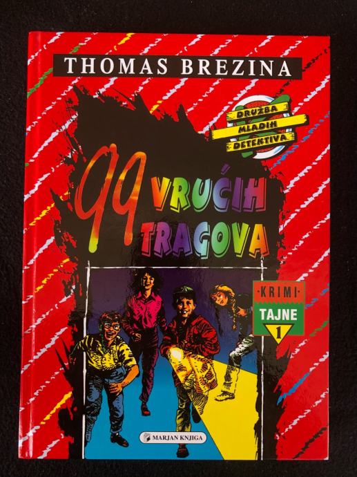 99 vrućih tragova - Thomas Brezina