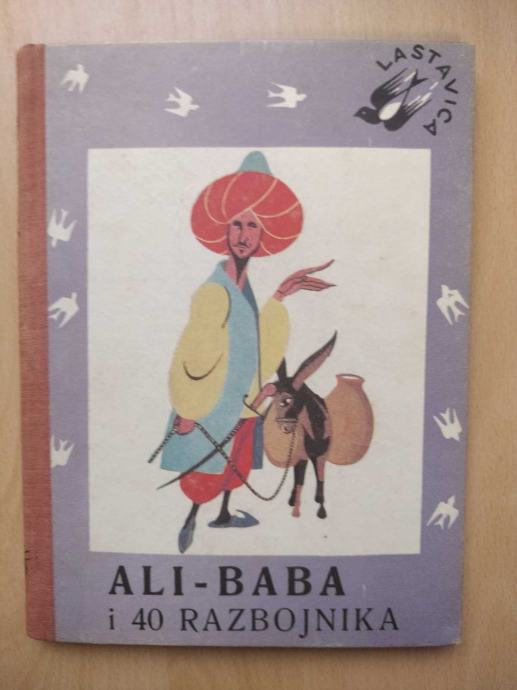 Ali-baba i 40 razbojnika