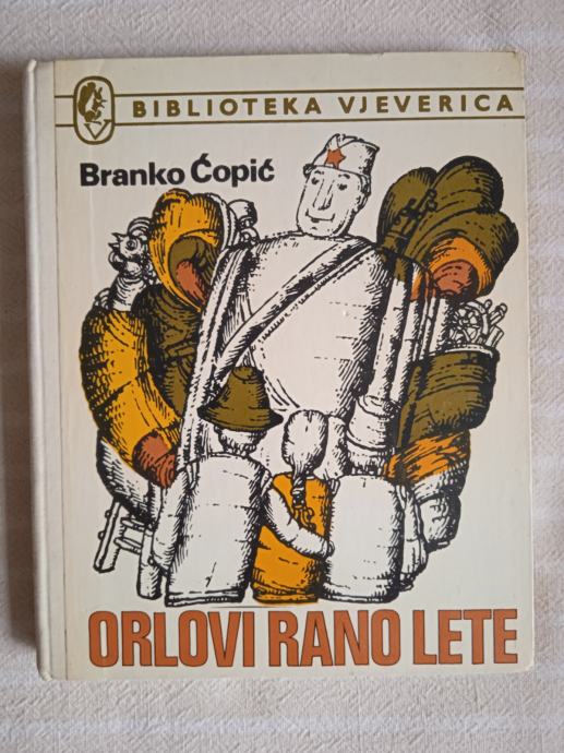 B.COPIC ORLOVI RANO LETE Vjeverica 1982