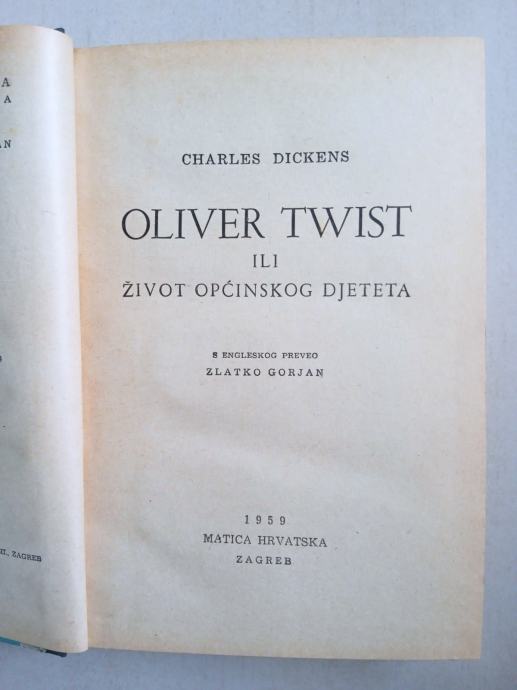 Charles Dickens: Oliver Twist