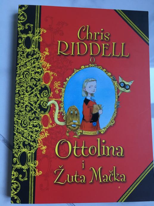 Chris Riddell, OTTOLINA I ŽUTA MAČKA