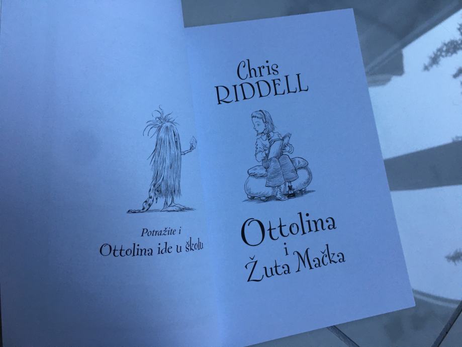 Chris Riddell, OTTOLINA I ŽUTA MAČKA