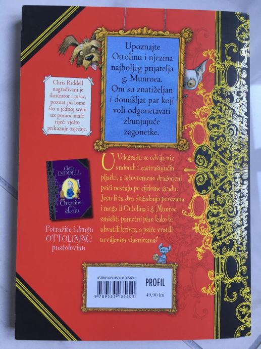 Chris Riddell, OTTOLINA I ŽUTA MAČKA