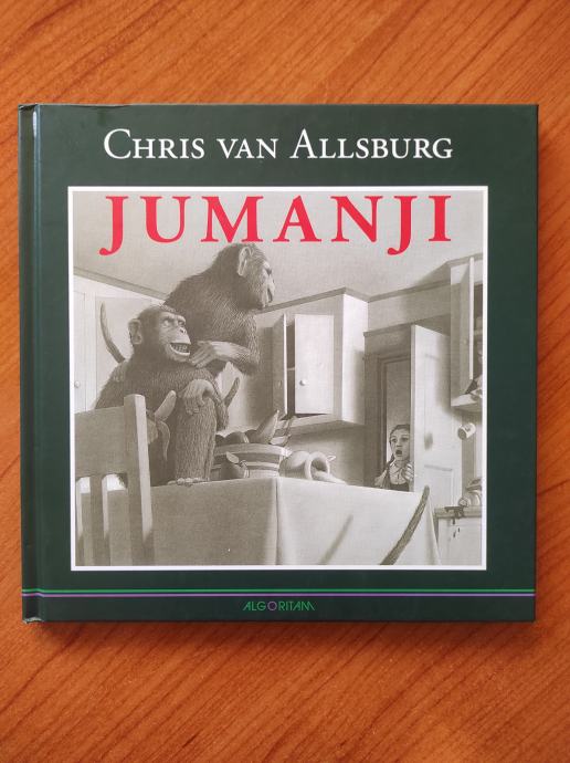 Chris Van Allsburg - Jumanji
