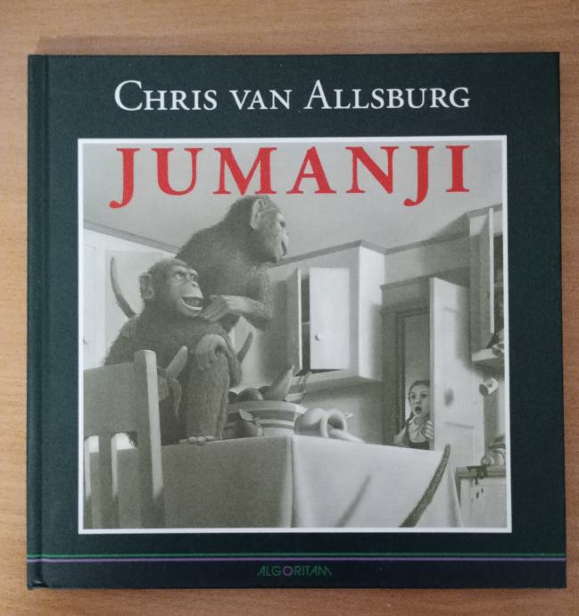 CHRIS VAN ALLSBURG, Jumanji