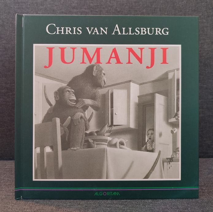Chris van Allsburg - Jumanji