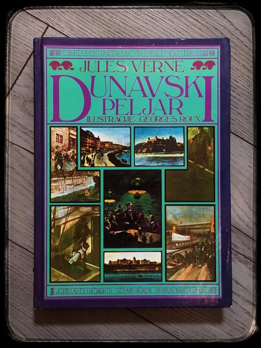 DUNAVSKI PELJAR Jules Verne
