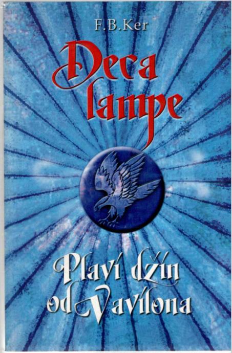 Filip Ker : Deca lampe- Plavi džin od Vavilona