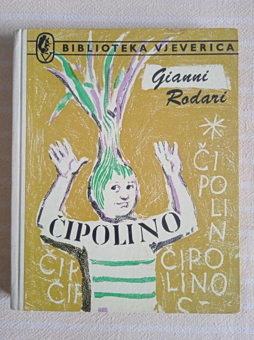 G.RODARI ČIPOLINO VJEVERICA 1977