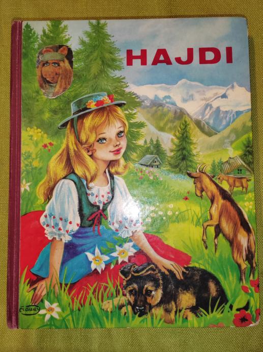 Hajdi Hajdi Johanna Spyri