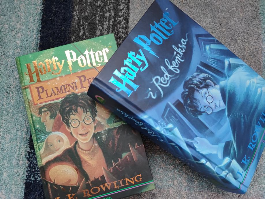 Harry Potter Algoritam komplet knjiga
