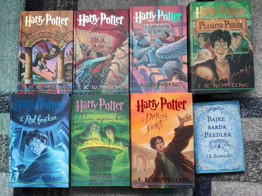 Harry Potter Algoritam komplet knjiga