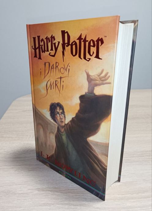 Harry Potter komplet knjiga Algoritam izdanje