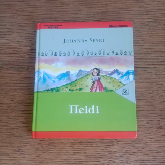 Johanna Spyri - HEIDI