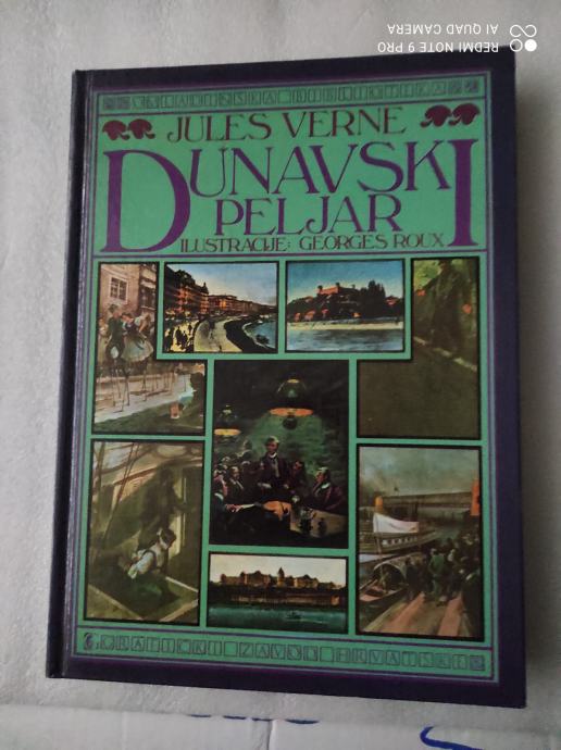 Jules Verne - Dunavski peljar