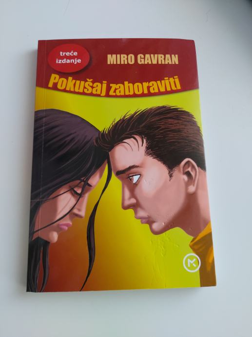 Knjiga - Miro Gavran Pokušaj zaboraviti