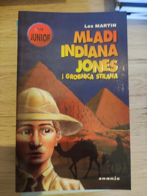 LES MARTIN : MLADI INDIJANA JONES I GROBNICA STRAHA