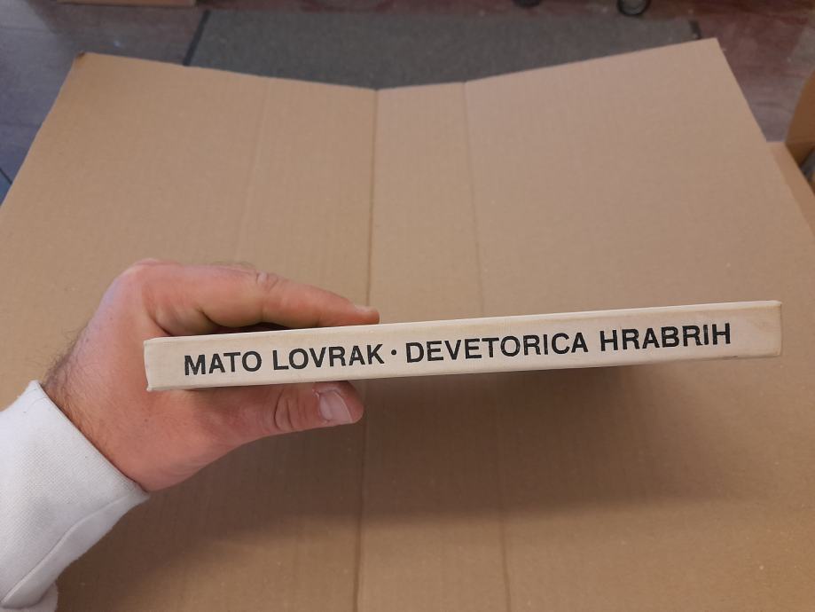 Mato Lovrak-Devetorica hrabrih (1981.)