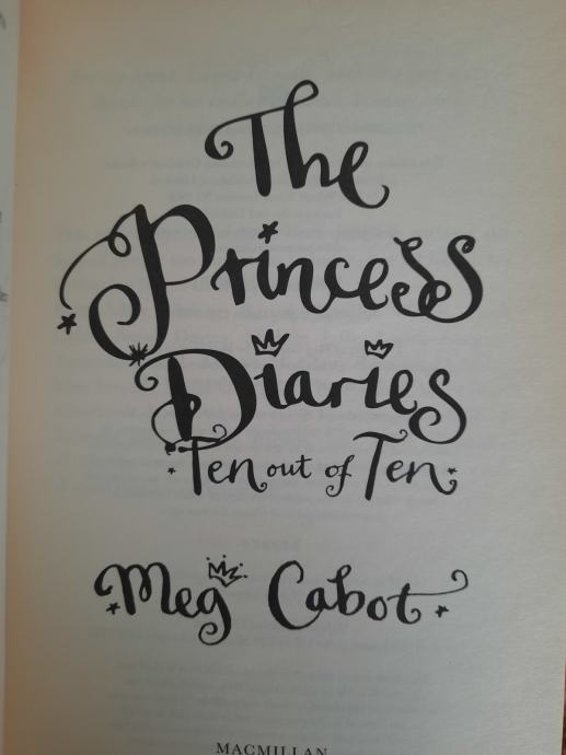 Meg Cabot THE PRINCESS DIARIES 2, 3, 4, 5, 7 i 10