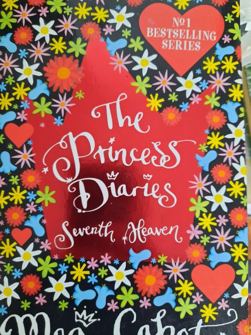 Meg Cabot THE PRINCESS DIARIES 2, 3, 4, 5, 7 i 10