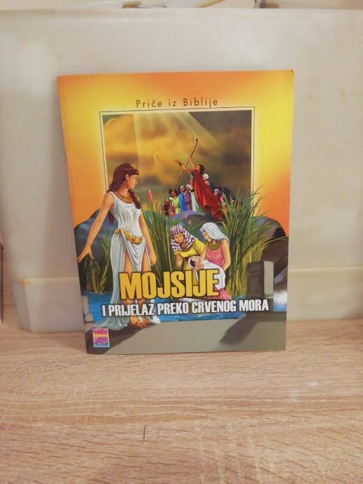 MOJSIJE I prijelazi preko Crvenog mora