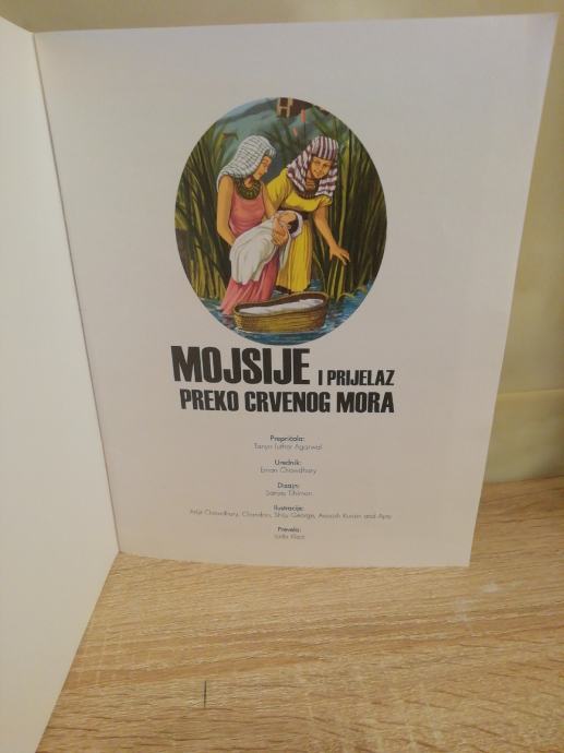 MOJSIJE I prijelazi preko Crvenog mora
