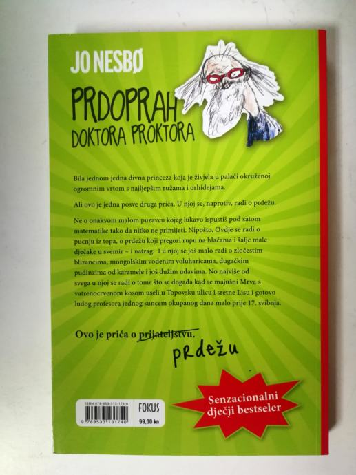 Nesboe, Jo - Prdoprah doktora Proktora